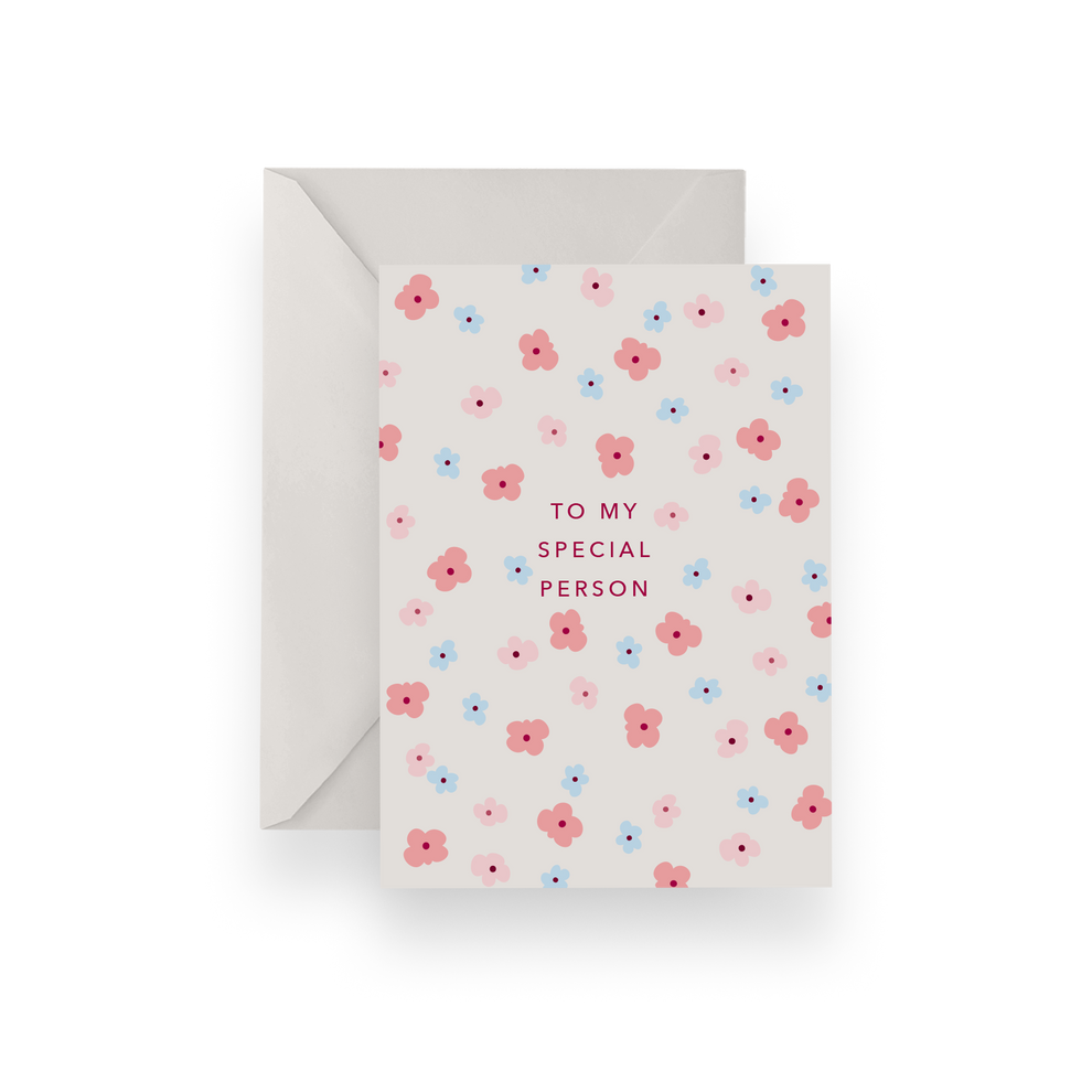 Special Person Card – Belle Paper Co